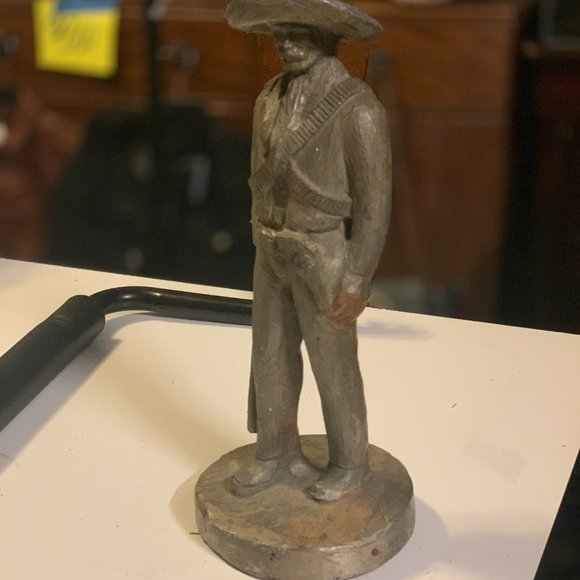 j. Largo | Art | Western J Largo Sculpture Hombre Man Collectable Piece ...